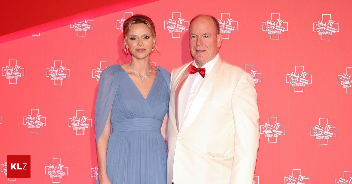 Charlène rührt mit Liebeserklärung an Albert beim Rot-Kreuz-Ball